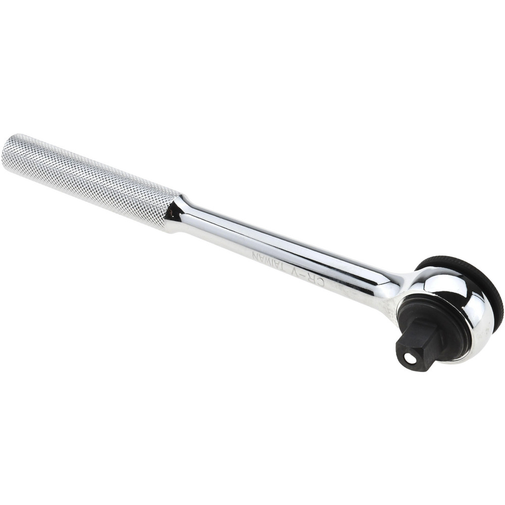 Paramount - Quick-Release Ratchet: 1/2" Drive, Round Head | MSC Direct