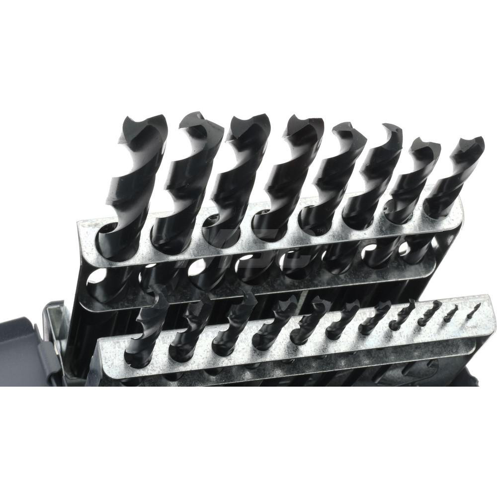 Hertel - Drill Bit Set: Jobber Length Drill Bits, 118 °, High Speed ...