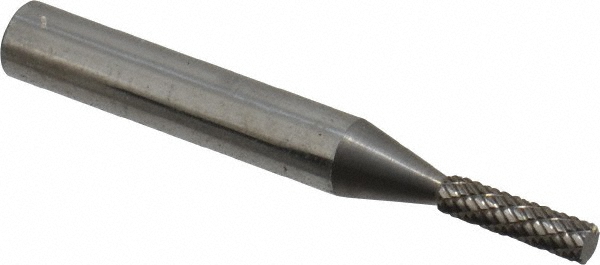 Atrax - Abrasive Burr: SA-11, 1/8" Cut Dia, Cylinder With Flat End ...