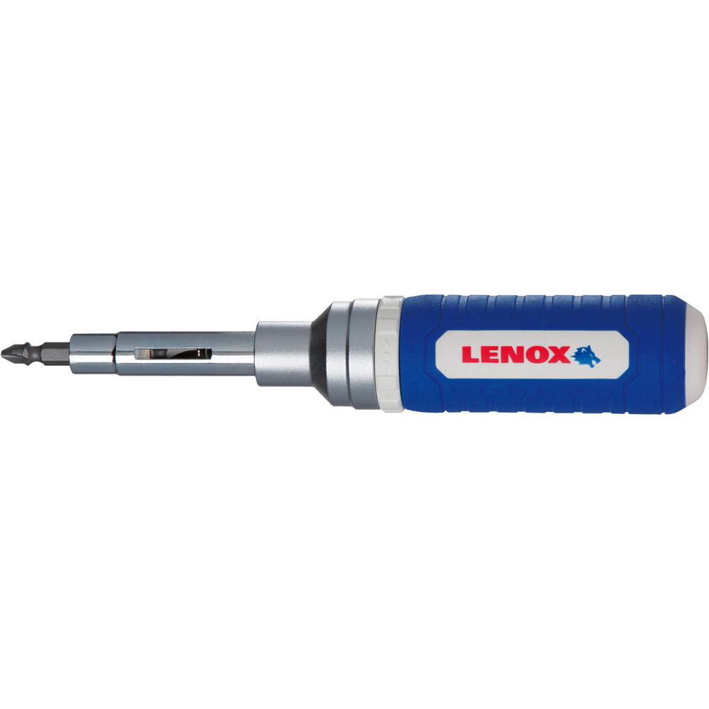 Lenox - Bit Screwdrivers: Type: Multi-Bit Screwdriver; Tip Type ...