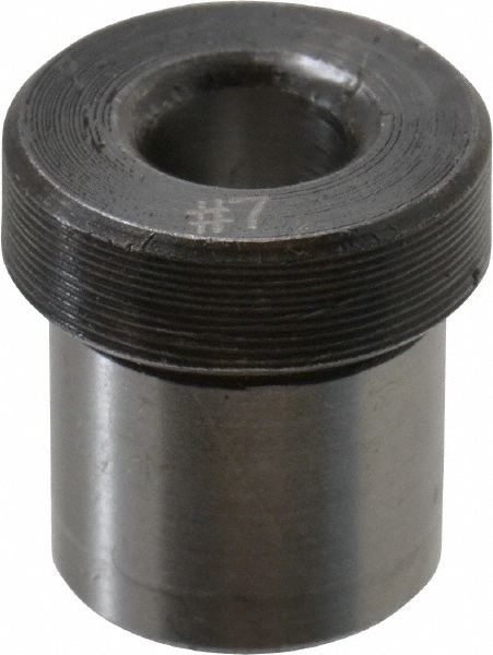 Boneham - Press Fit Headed Drill Bushing: Type H, #7 ID, 13/32" Body OD ...