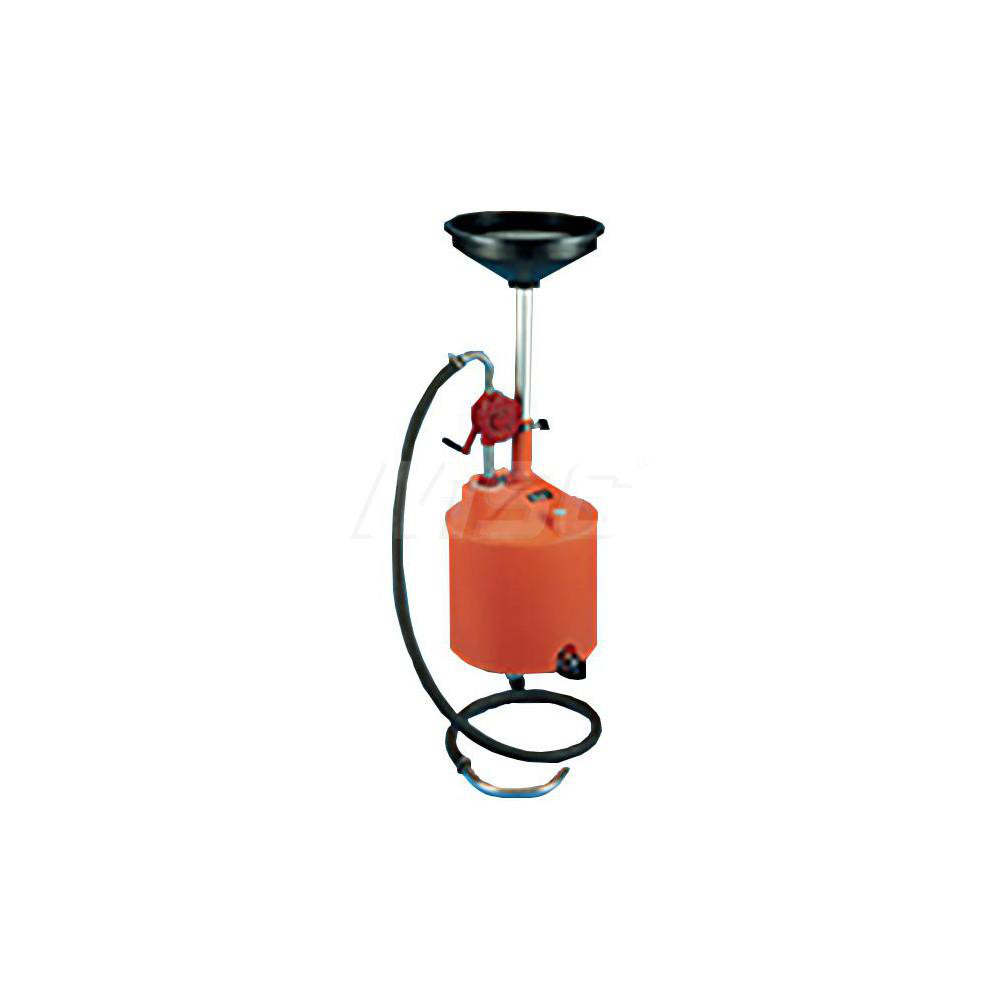 Made in USA - 18 Gal Oil Drain Container with Casters - 07610744 - MSC ...