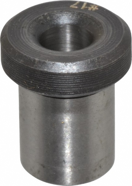 Boneham - Press Fit Headed Drill Bushing: Type H, #17 ID, 5/16" Body OD ...