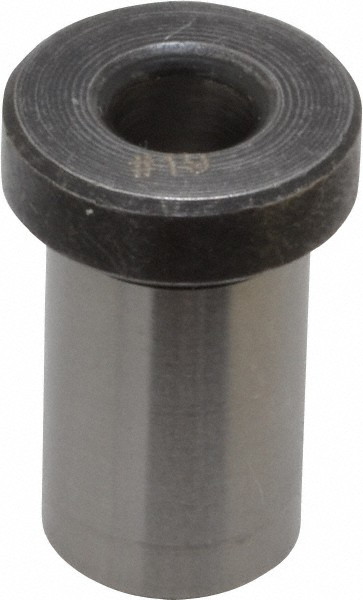 Boneham - Press Fit Headed Drill Bushing: Type H, #19 ID, 5/16" Body OD ...