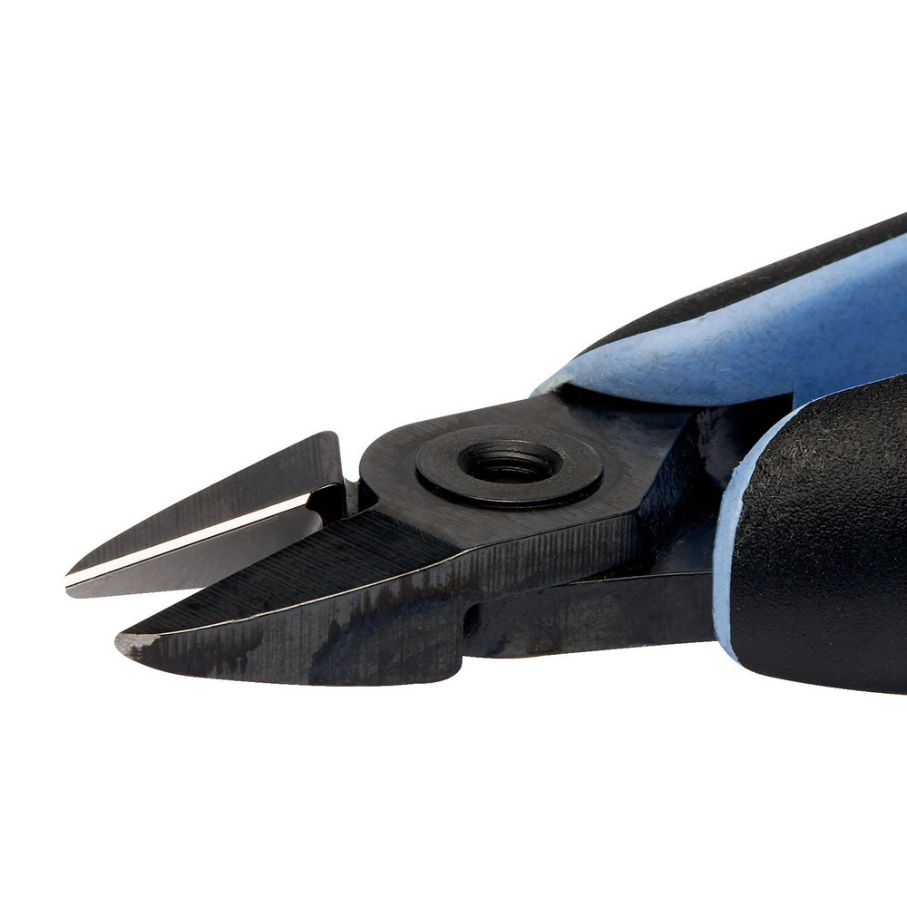 Lindstrom Tool - Diagonal Cutting Plier: 5.43" OAL, 0.01 to 0.06" & 0.3 ...