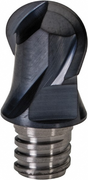 Iscar - Ball Nose Milling Tip Insert: MM EB100A07-2T06 908, Carbide ...