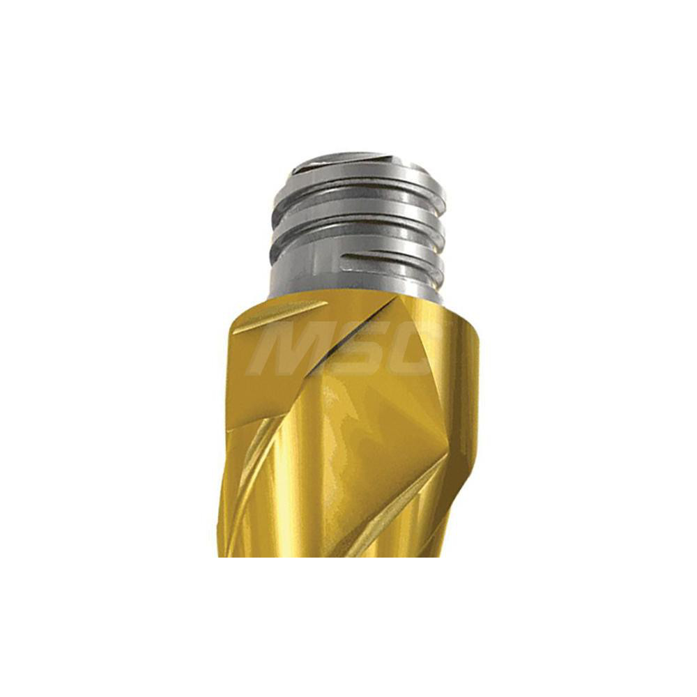 Iscar - MM ECU Grade IC908 Carbide Keyway Milling Tip Insert - 07630510 ...