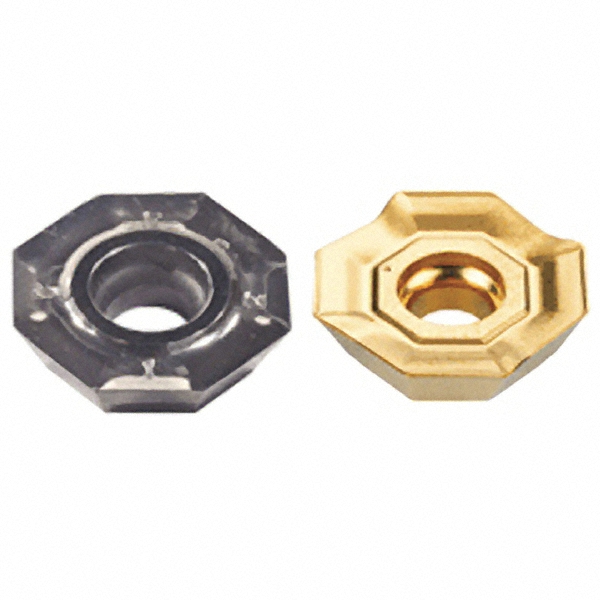 Iscar - Milling Insert: ANSI OFCT 07T3-AER IC910, ISO OFCT 07T3-AER ...