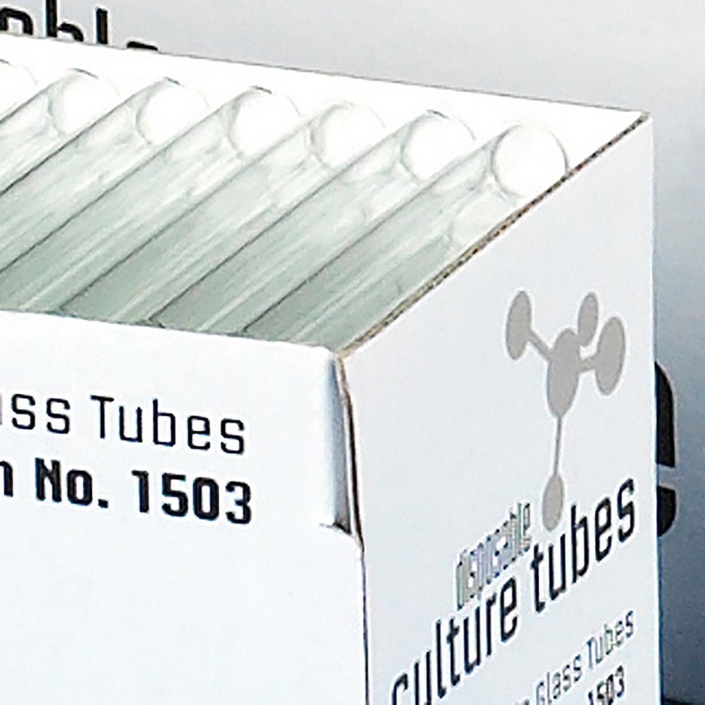 Globe Scientific - Test & Sample Tubes: Type: Culture Tube; Capacity ...