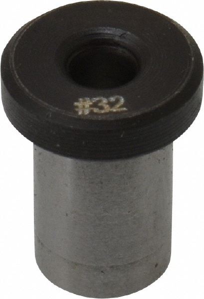 Boneham - Press Fit Headed Drill Bushing: Type H, 0.116" ID, 1/4" OD ...