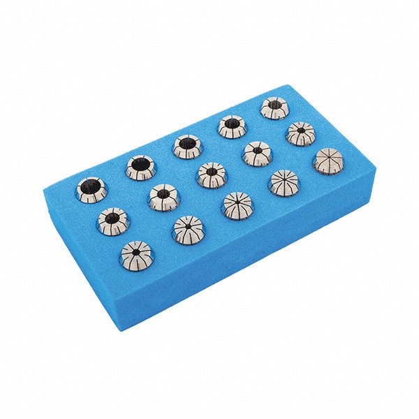 Iscar - Collet Set: 12 Pc, Series ER50 | MSC Direct