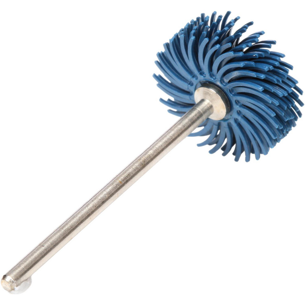 3M - Radial Bristle Brush: Shank Arbor Connection | MSC Direct