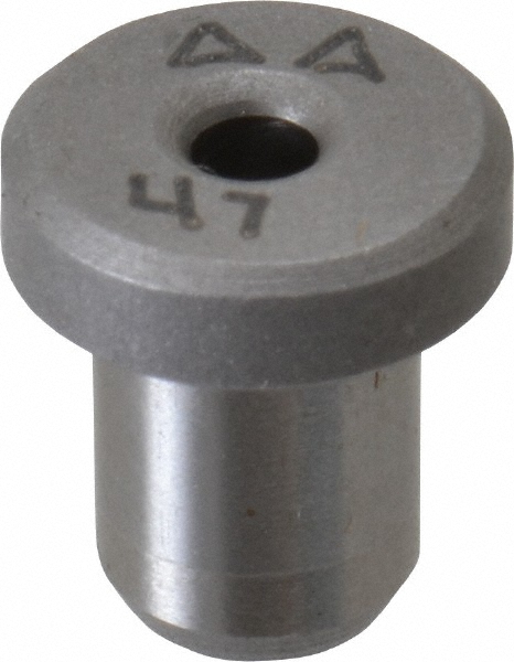 Boneham - Press Fit Headed Drill Bushing: Type H, 0.0785" ID, 13/64" OD ...