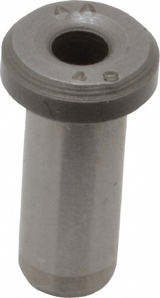 Boneham - Press Fit Headed Drill Bushing: Type H, #48 ID, 13/64" Body ...
