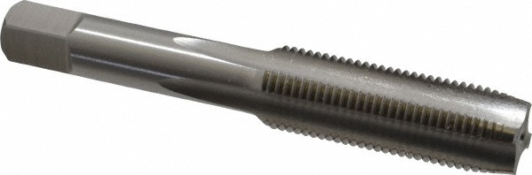 Hertel - 9/16-18 Plug RH H1 Bright High Speed Steel 4-Flute Straight ...