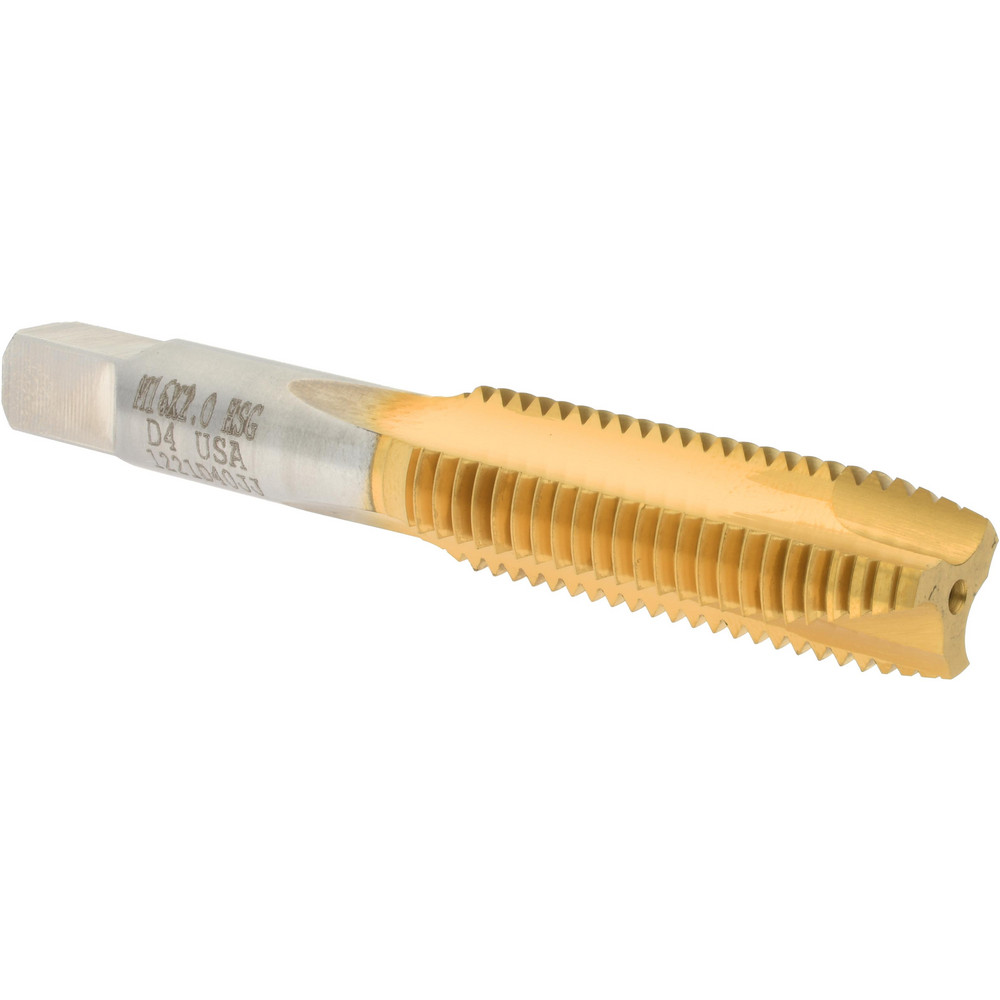 Hertel - Spiral Point Tap: M16x2 Metric Coarse, 3 Flutes, Plug Chamfer ...