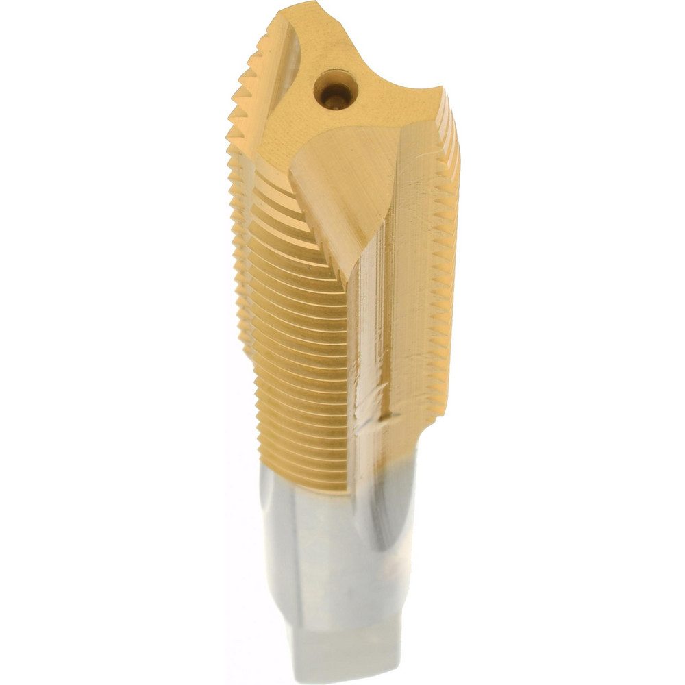 Hertel - Spiral Point Tap: M16x2 Metric Coarse, 3 Flutes, Plug Chamfer ...