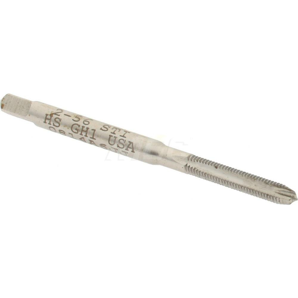 Hertel - Spiral Point STI Tap: #2-56 UNC, 2 Flutes, Plug, High Speed ...