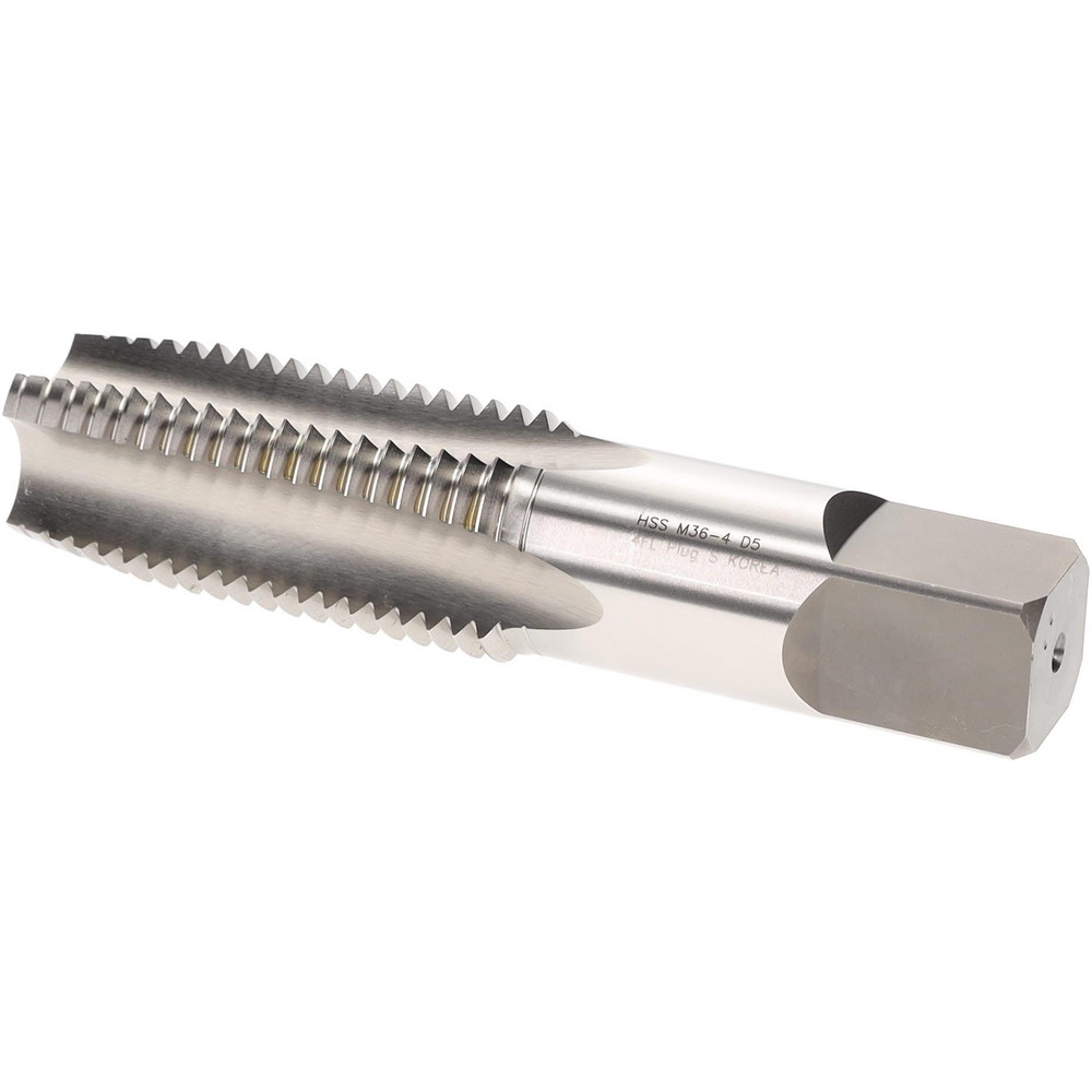 Hertel - Straight Flute Tap: M36x4 Metric Coarse, 4 Flute, Plug Chamfer ...