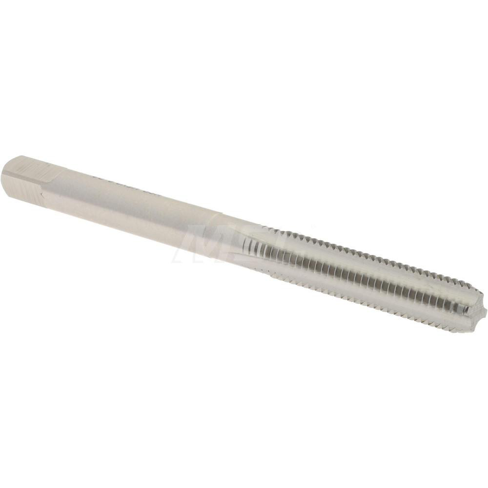 Hertel - Straight Flute Tap: M5x0.8 Metric Coarse, 4 Flute, Bottoming ...