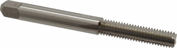 Hertel - M6x1.00 Bottoming RH D3 Bright High Speed Steel 4-Flute ...