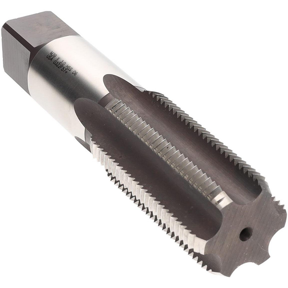 Hertel - Straight Flute Tap: M39x3 Metric Fine, 6 Flute, Bottoming ...