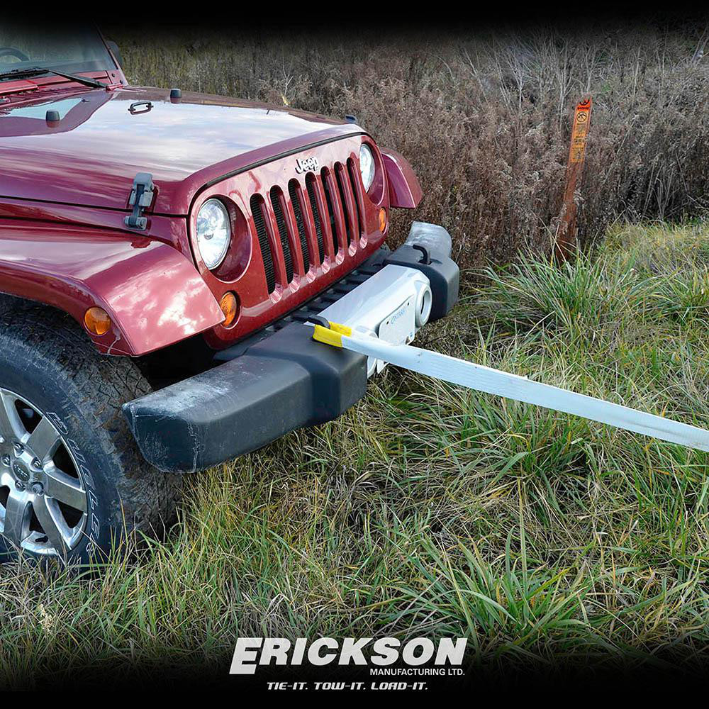 Erickson Manufacturing - Recovery Strap: 30' Long, 3" Wide, 27000.00 lb ...