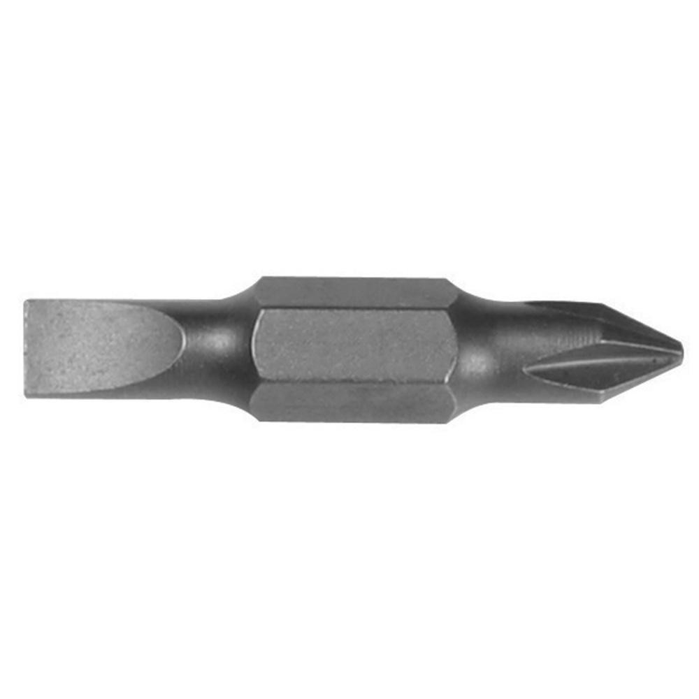 Klein Tools - Screwdriver Insert Bit: #1 Point, Double End | MSC Direct