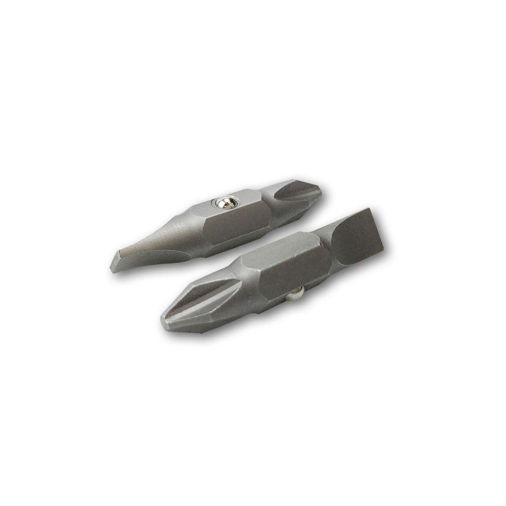 Klein Tools - Slotted Screwdriver Insert Bit: #2 Point | MSC Direct