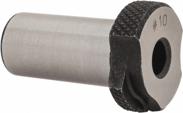 Boneham - Slip-Fixed Drill Bushing: Type SF, #10 ID, 1/2" Body OD | MSC ...