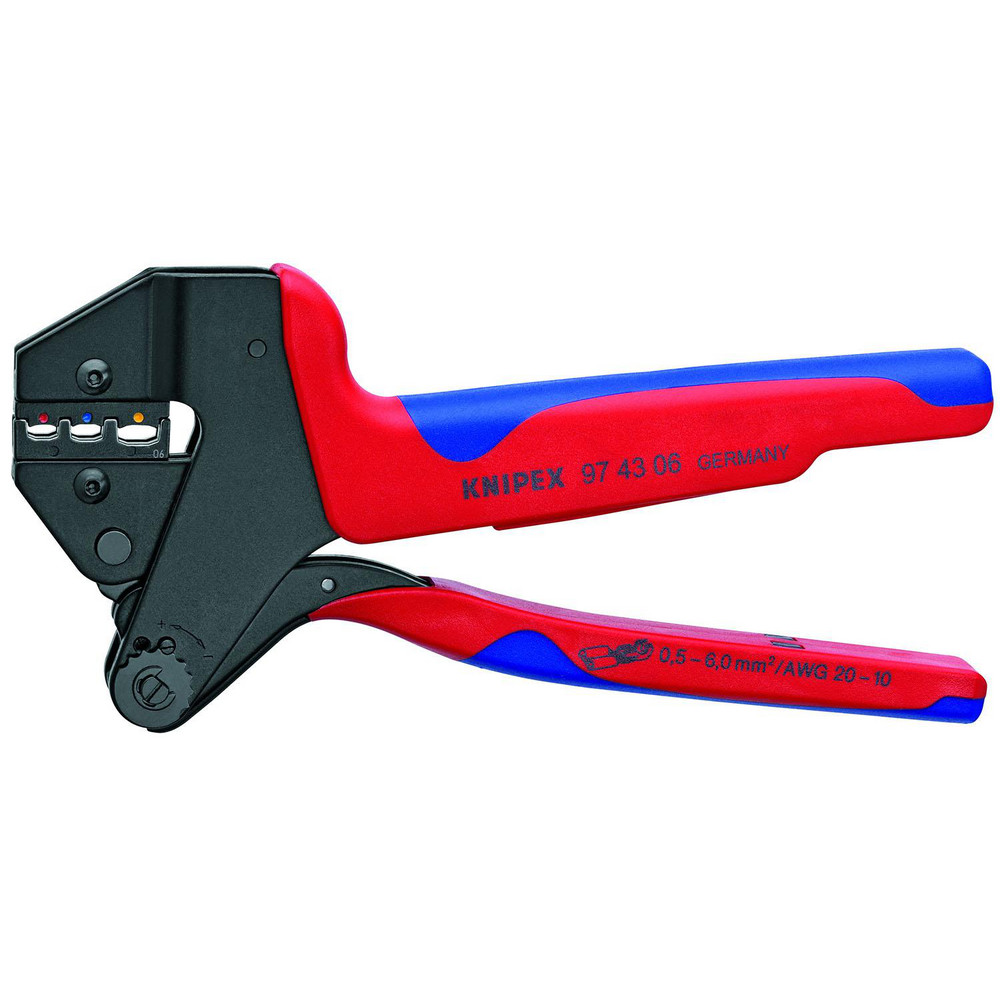 Knipex - Crimpers: Handle Style: Comfort Grip; Crimper Type: Crimping ...