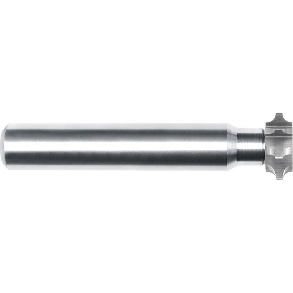Internal Tool - Concave Radius Cutters: Connection Type: Shank; Cutter ...