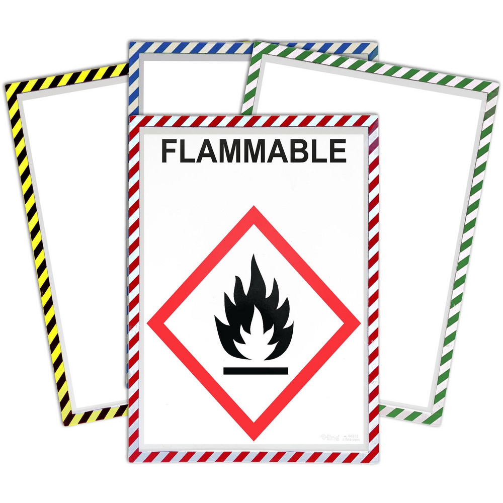 C-LINE® - Document Protectors: Document Type: Document Frame; Color ...