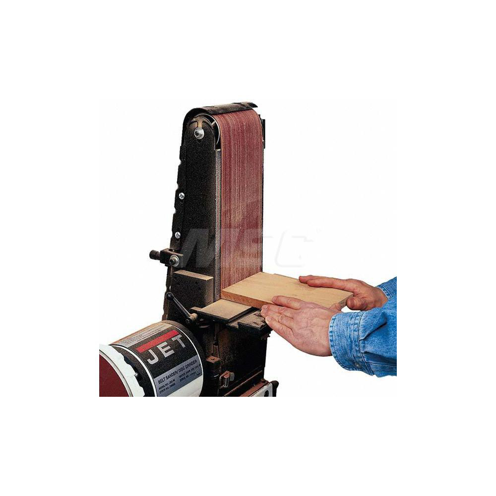 Jet - 48 Inch Long x 6 Inch Wide Belt, 9 Inch Diameter, Horizontal and ...