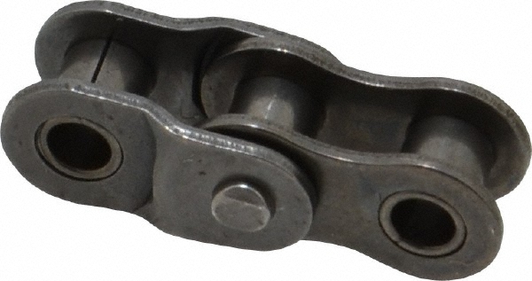 Morse - 25 O/L 2P 1/4" Pitch, ANSI 25, Roller Chain Offset Link, 2 ...
