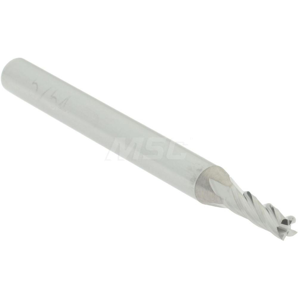 Accupro - Square End Mill: 5/64" Dia, 1/4" LOC, 4 Flute, Solid Carbide | MSC Direct