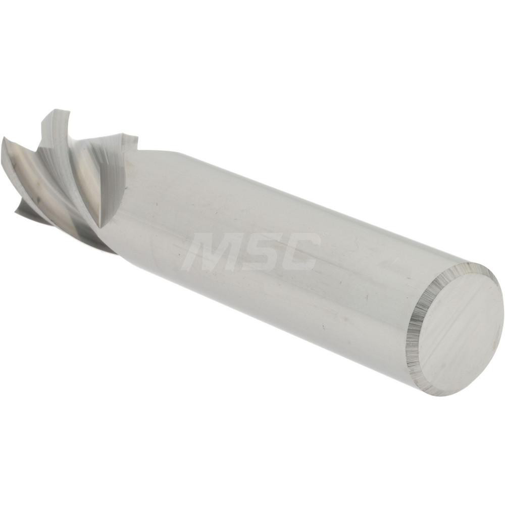 Accupro - Square End Mill: 1/2" Dia, 5/8" LOC, 4 Flute, Solid Carbide | MSC Industrial Supply Co.