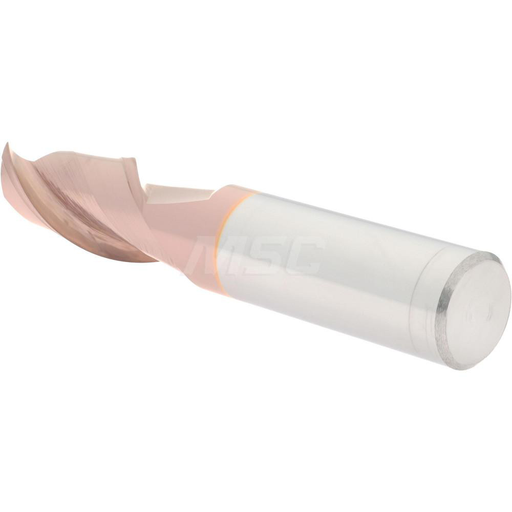 Accupro - Square End Mill: 5/8" Dia, 1-1/4" LOC, 2 Flute, Solid Carbide | MSC Industrial Supply Co.