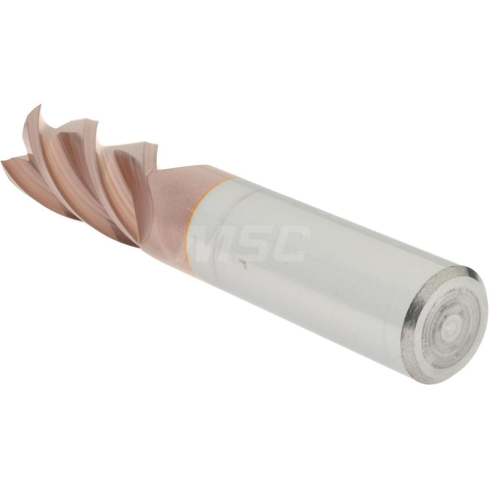 Accupro - Square End Mill: 5/8" Dia, 1-1/4" LOC, 4 Flute, Solid Carbide | MSC Industrial Supply Co.