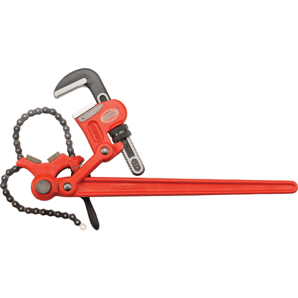 Ridgid - Compound Leverage Pipe Wrench: 1/2 to 5", 27-3/4" OAL ...