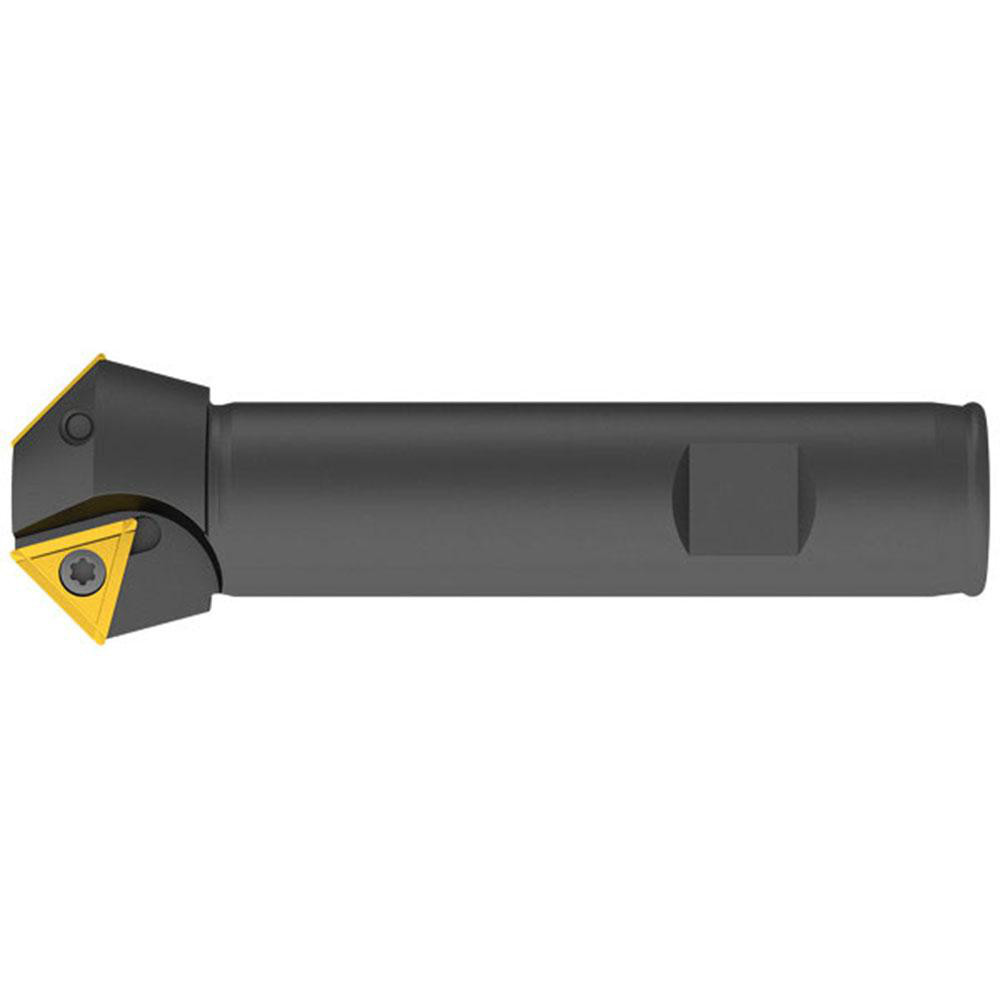 Komet - 19mm Max Dia, 16mm Shank Dia, 90° Included Angle, Indexable ...