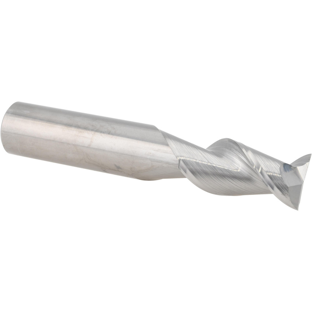 Accupro - Square End Mill: 5/8" Dia, 1-1/4" LOC, 2 Flute, Solid Carbide ...