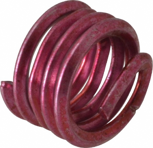 Recoil - Screw-Locking Insert: Stainless Steel, 3/8-16, 1D | MSC Direct