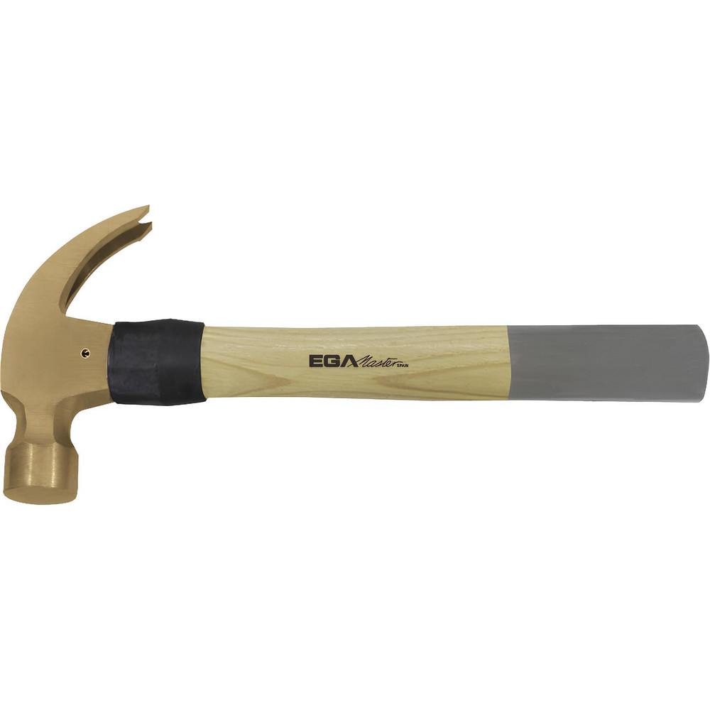 EGA Master - Nail & Framing Hammers: Claw Style: Curved; Head Weight ...
