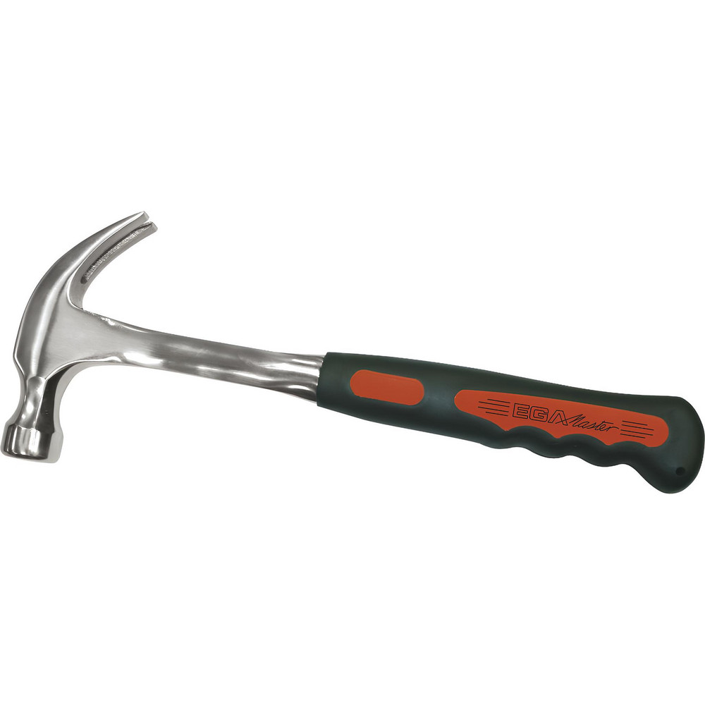 EGA Master - Nail & Framing Hammers: Claw Style: Curved; Head Weight ...