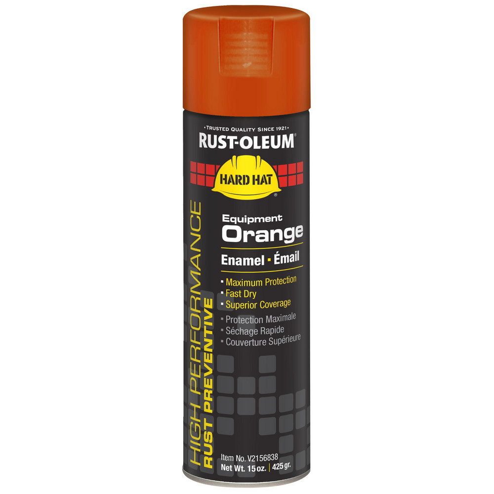Rust-Oleum - High Performance V2100 Enamel Spray Paint, Equipment ...