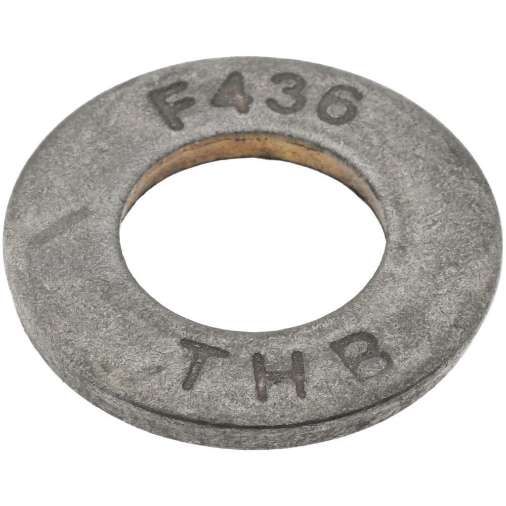 Value Collection - 1/2" Screw Structural Flat Washer: Grade 1035/1050 ...