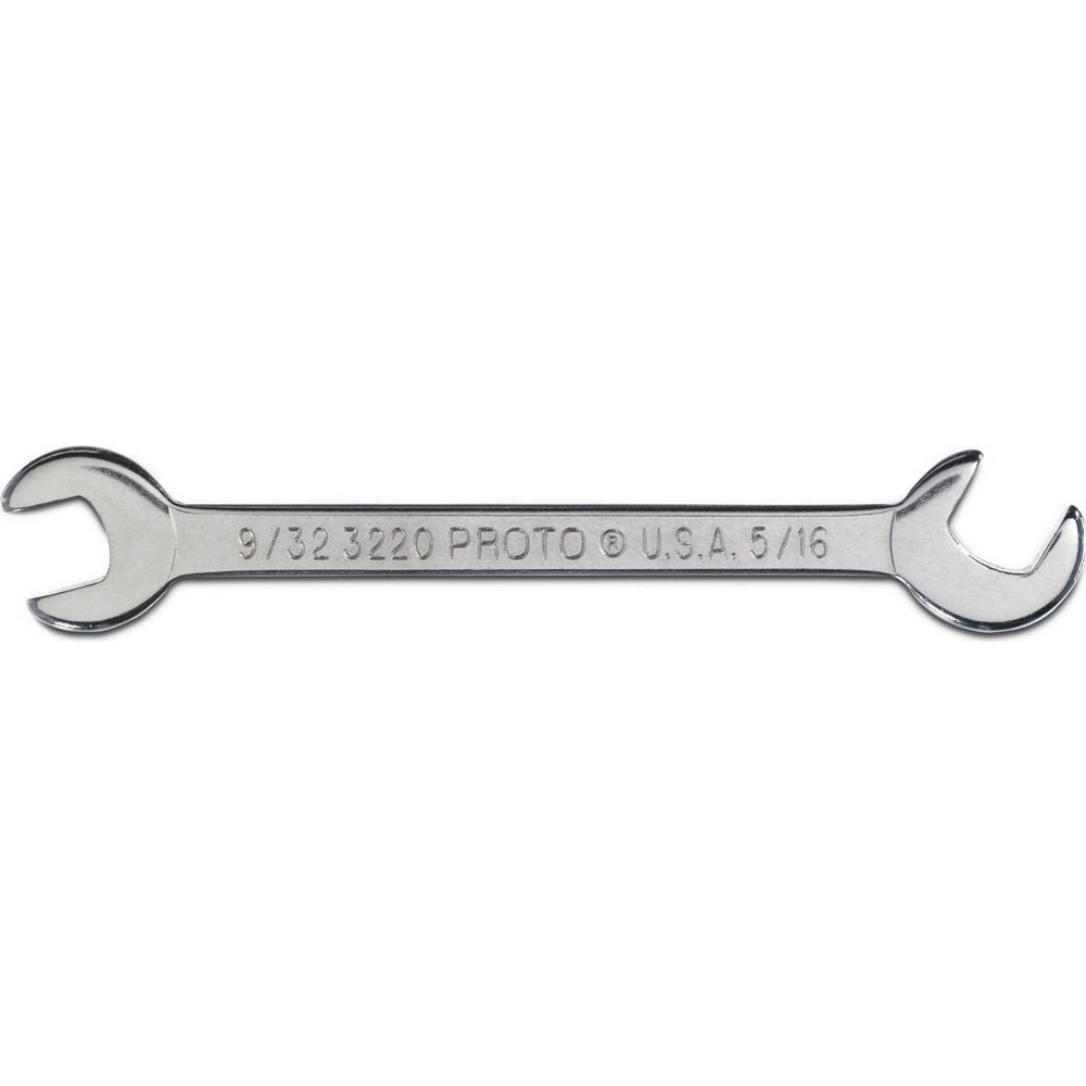 Proto - Ignition Open End Wrench: Double End Head, Double Ended | MSC ...