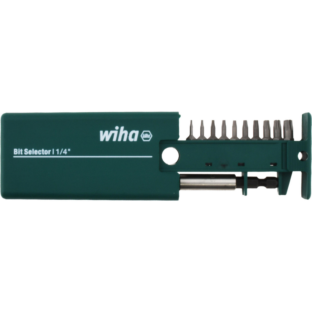 Wiha - Screwdriver Insert Bit Set: Torx | MSC Direct
