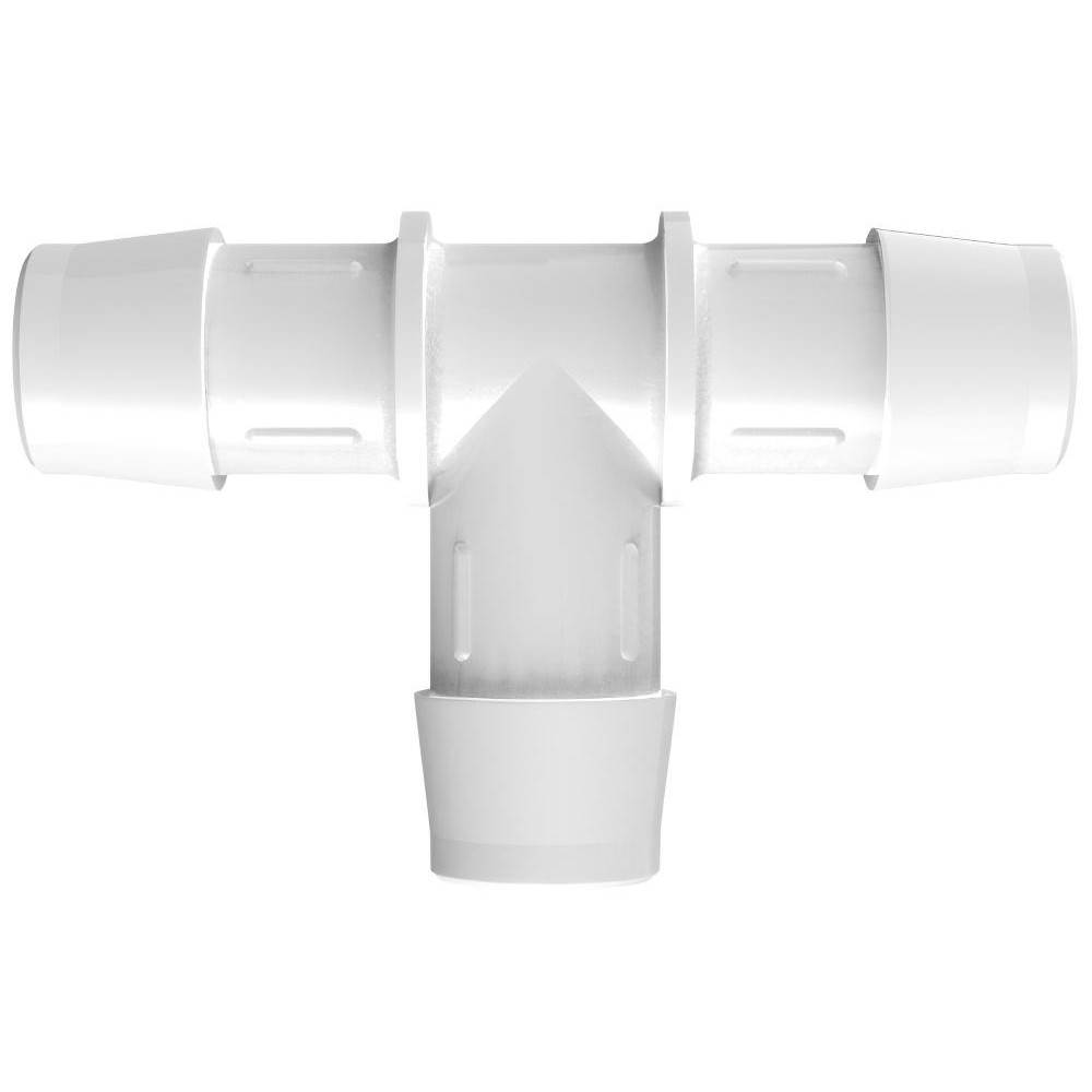 Value Collection - Plastic Pipe Fittings: Fitting Type: Equal Tee ...